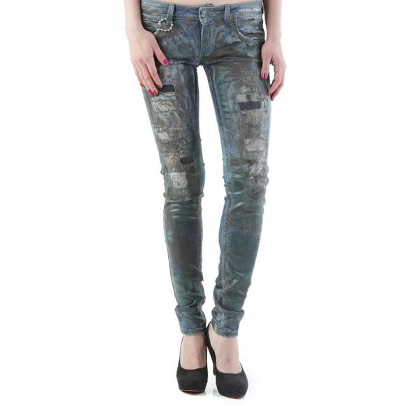 Sexy Woman | Jeans | Sexy Woman Ripped Effect Jeans | Poshmark